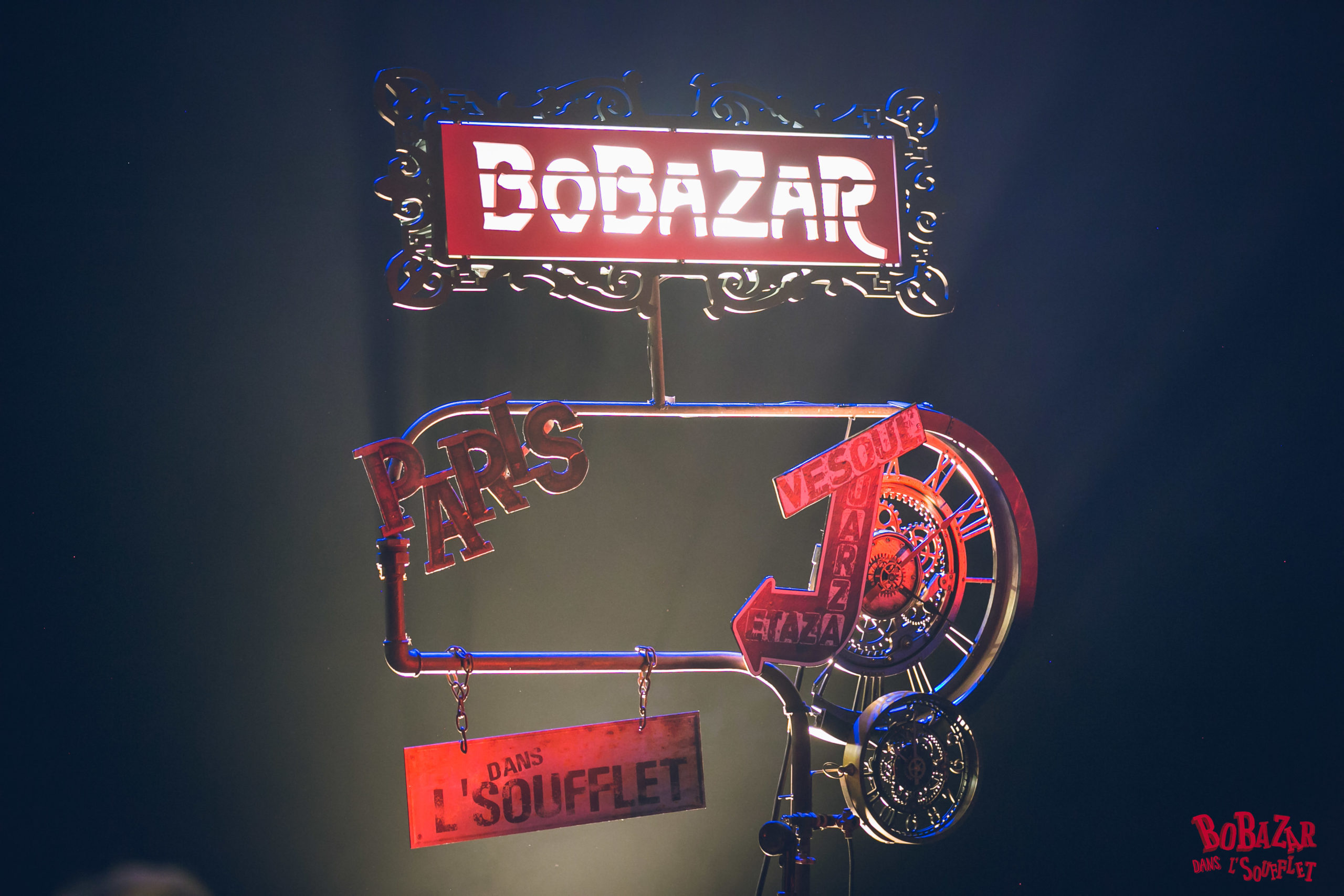 La Compagnie Bobazar, c'est 2 spectacles musicaux.